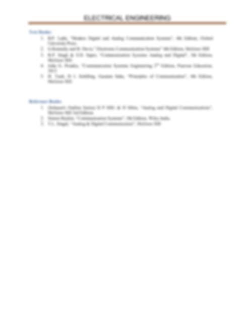 SOLUTION Analog And Digital Electronics Syllabus Studypool