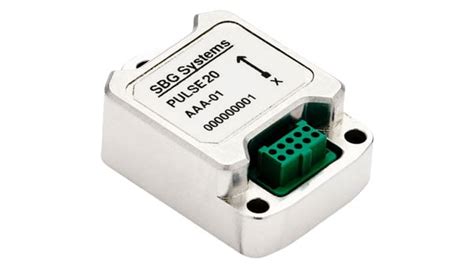 Sbg Systems Expands Imu Product Line Gps World