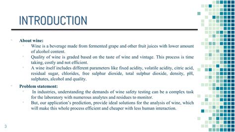 Wine Quality Analysis Using Machine Learning Pptx