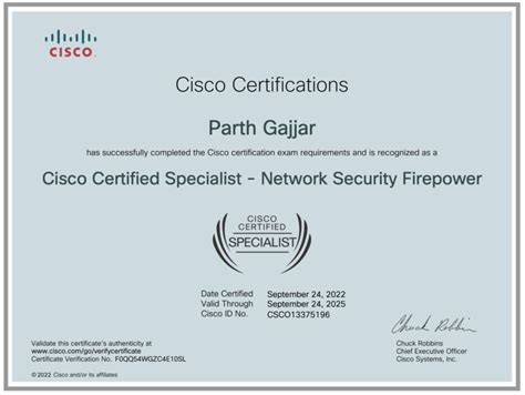 Parth Gajjar On Linkedin Thankscisco Networksecurity Cisco