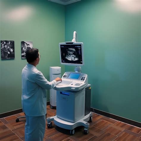 Revolutionizing Medical Imaging With Our State Of The Art Ultrasound System Premium Ai
