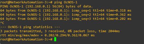 getting started with ansible automating ocnos configuration at scale