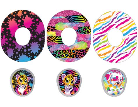 Glucomart Premium Dexcom G Patches And Dexcom G Stickers Girl S Dexcom Patch Pack