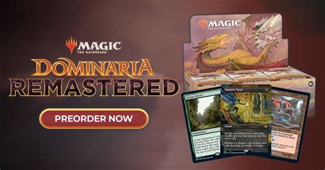 Dominaria Remastered Spoilers Teasers Leaks Previews And Card Lists For Sale