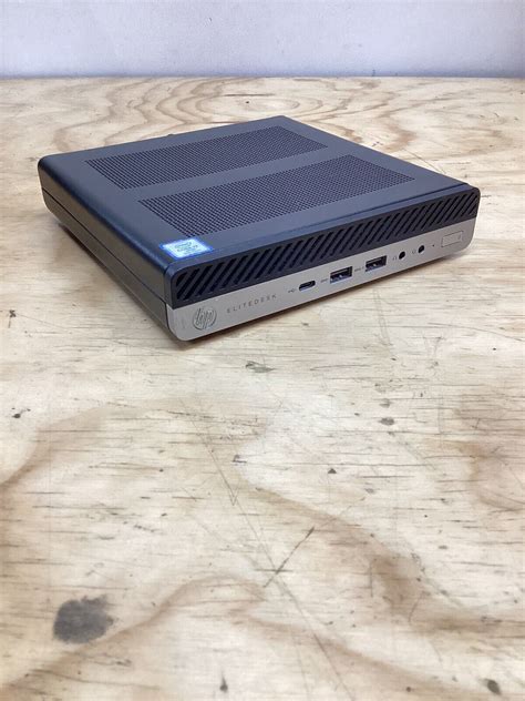 HP EliteDesk G DM Intel Core I GHz GB RAM GB SSD Win Pro EBay
