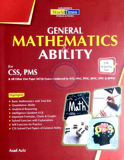 General Mathematics Ability For Csspms Darazpk