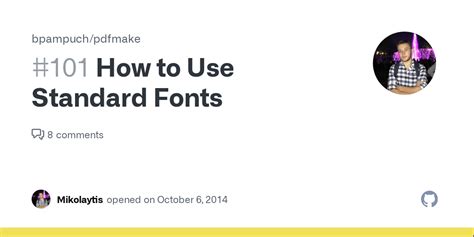 How To Use Standard Fonts Issue Bpampuch Pdfmake GitHub