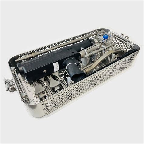 Surgical Instrument Sterilization Tray Ngs Engineering Perforated