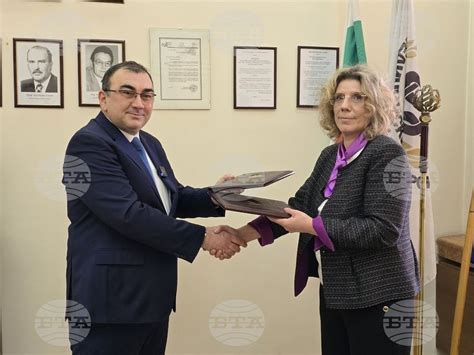 Медицинският университет Плевен подписа меморандум за сътрудничество с Патентното ведомство на