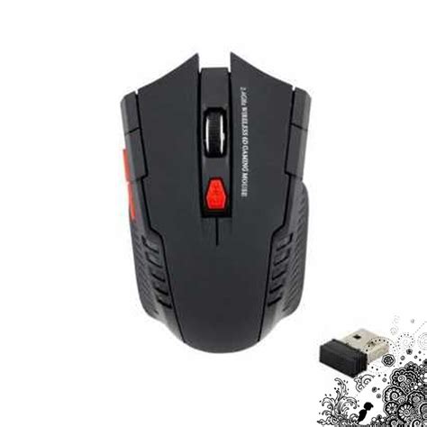 Jual Gamer Fantech Gaming Mouse Wireless Dpi Desain Cool Ergonomis Original Aksesoris
