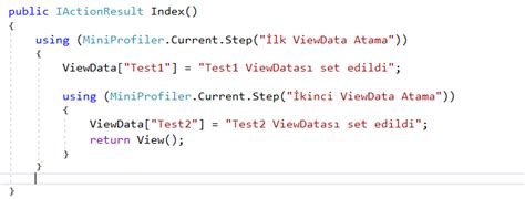 Aspnet Core Mvc Mini Profiler Kullanımı Çözümpark