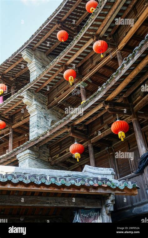 Zheng Cheng Lou Tulou Made Of Rammed Earth Stone And Timber In Hukeng