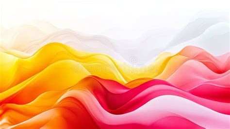 Smooth Undulating Waves Of Vibrant Colors Flow Seamlessly Creating A Mesmerizing And Dynamic