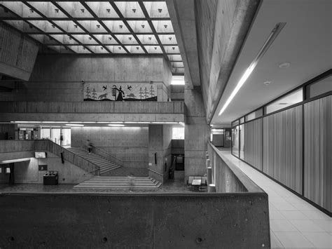 Scarborough College Now Andrews Building University Of Toronto