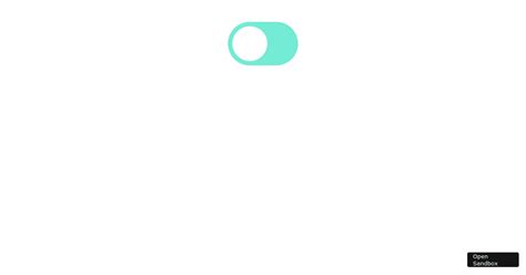 Switch Codesandbox