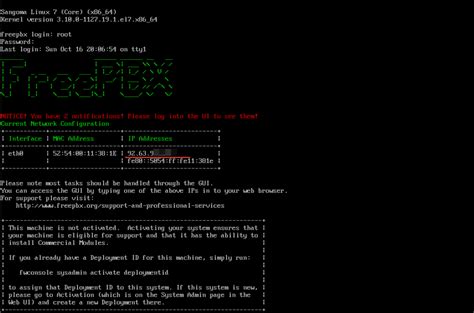 Freepbx 16 Network Unreachable After Install From Scratch