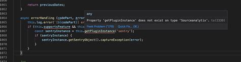 Property SupportsFeature And GetPluginInstance Does Not Exist On