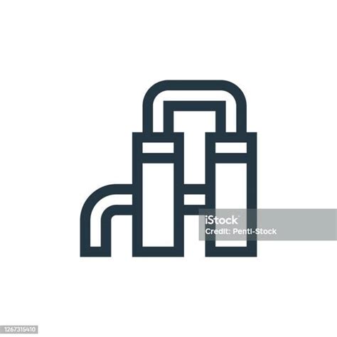 흰색 배경에서 격리된 탱크 벡터 아이콘입니다 개요 웹 사이트 디자인 및 모바일 응용 프로그램 개발을위한 얇은 라인 탱크 아이콘 얇은 선 탱크 윤곽선 아이콘 벡터