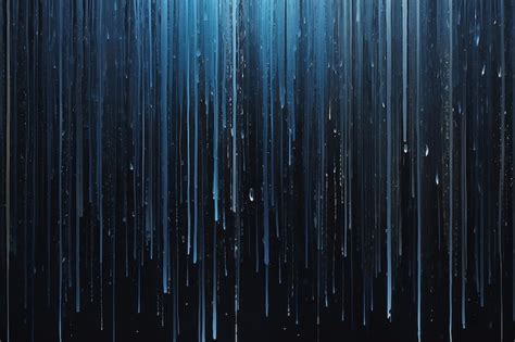 Data Rainfall Abstraction Premium Ai Generated Image