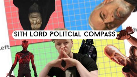 Putting Sith Lords On The Political Compass Youtube