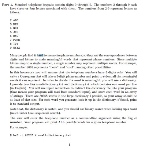 Hey I Have A C Programming Assignments Could You