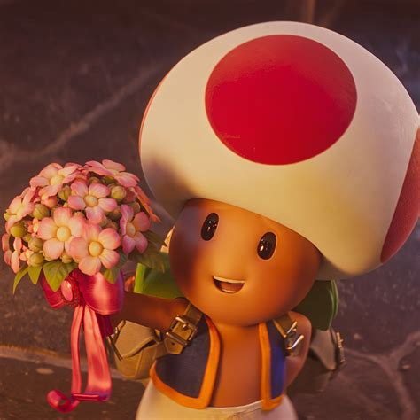 Toad Super Mario Movie Artofit