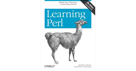 Learning Perl 5th Edition Book