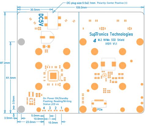X1011-hardware - Geekworm Wiki