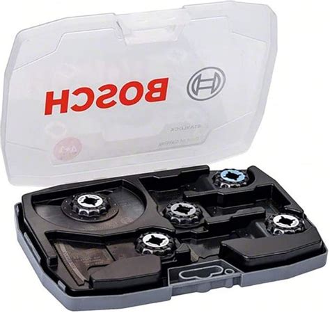 Bosch 5 Tlg Starlock Best Of Cutting Tauchsägeblatt Set