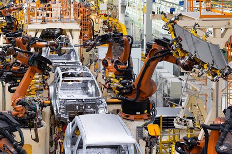 Assembly Line Robots Types And Functions Guide
