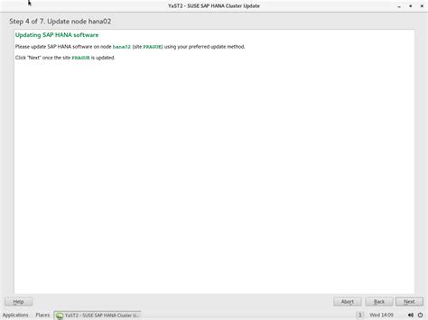 How To Upgrade Your Suse Sap Hana Cluster In An Easy Way