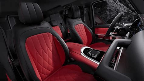 Mercedes Benz G Class Cargo Space And Seating Capacity In Reno Mercedes