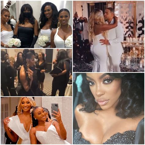 Its Official Mike Hill And Cynthia Bailey Tie The Knot With Over 250