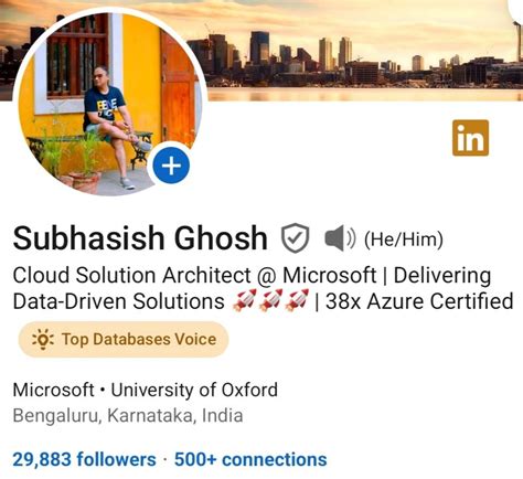 Subhasish G On Linkedin Topvoice 12 Comments
