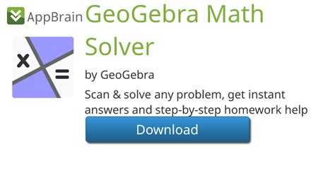 Download Geogebra Math Solver Free Apk For Android