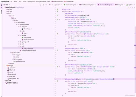 Springboot整合mybatisthymeleaf做一套简单的增删改查操作springboot Thymeleaf 增删改查ღ恋樱的博客 Csdn博客