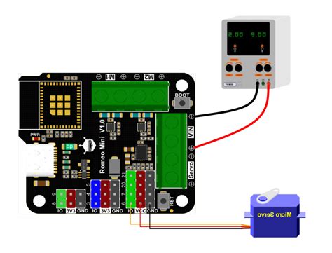 Romeo Mini Control Board（esp32 C3）