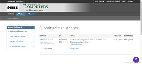 Sci论文投稿状态查询editor Assignment Pending Csdn博客