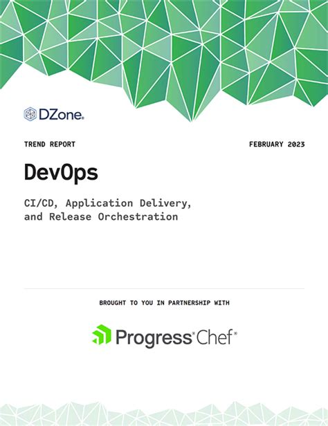 The 2023 Devops Trend Report Analyst Report Chef