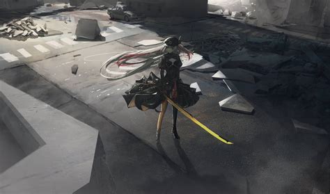 Claudia Tower Of Fantasy Drawn By Kyatto Mikazu Danbooru