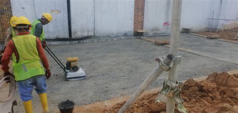 Compaction Ground Slab Constructionlife Siti Zubaidah Ahmad