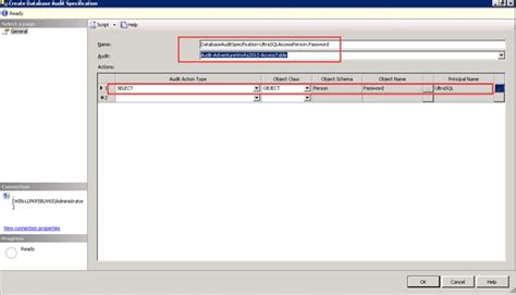 sql server 审核（audit） 审核对数据库对象的访问 阿里云开发者社区