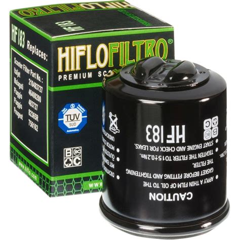 HiFlo Filtro - HF183 Premium Oil Filter | BMI Karts And Parts