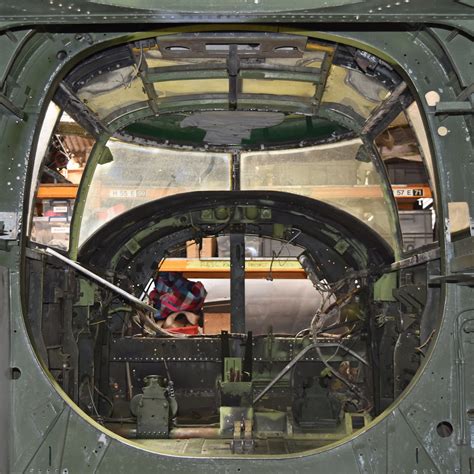 B 25 Mitchell Cockpit North American B 25 Mitchell Yyip