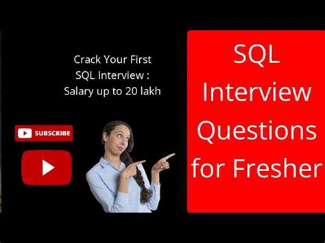 Amit Shiravadekar On Linkedin Crack Your First Sql Interview 10 Most