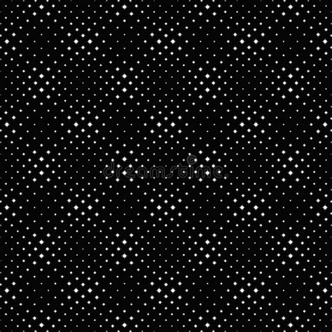 Seamless Geometrical Abstract Curved Star Pattern Background Stock Vector Illustration Of