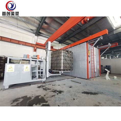 Plc 제어 회전형 기계 원형 내부 구조