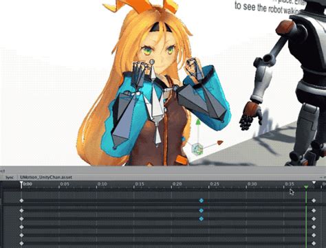 【unitys Cyber Week Mega Sale】アセットストアの大人気アニメーション開発ツール「umotion Pro」を触ってみ