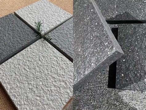China Outdoor Tile Guide Materials Thickness Durability