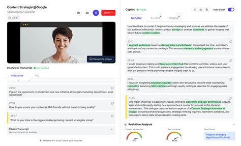 Interview Copilot Ai Powered Interview Preparation